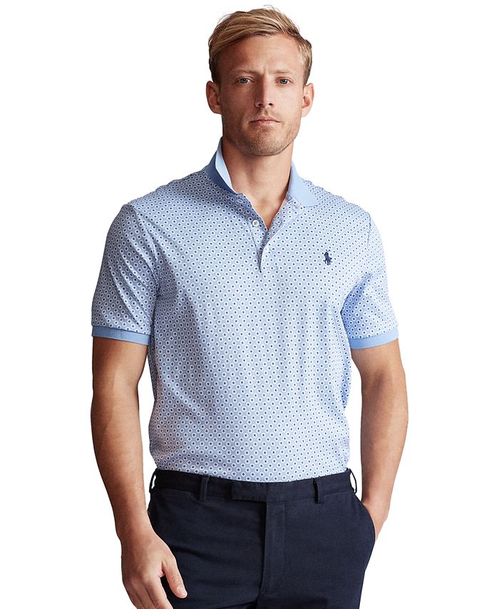 Polo Ralph Lauren Men's Classic-Fit Soft Cotton Polo - Macy's