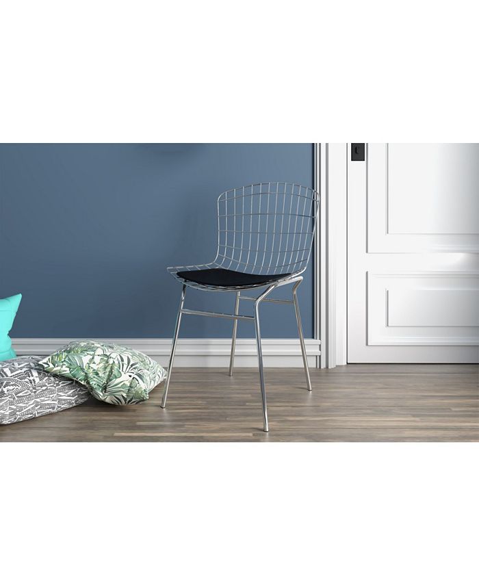 Manhattan Comfort Madeline Chair - Macy's