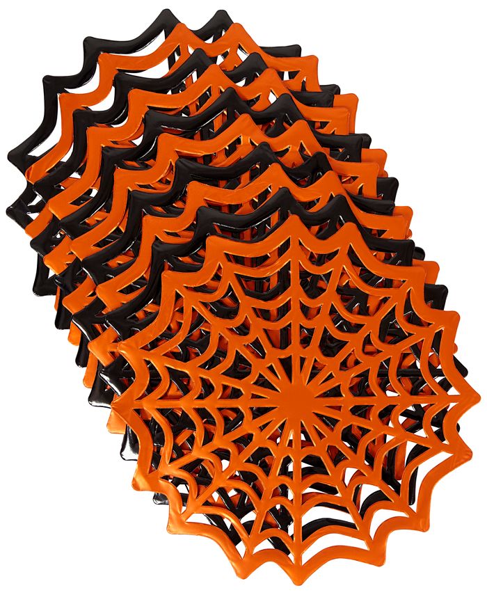 Wilton Foil Spider Web Doilies, Set of 10 - Macy's