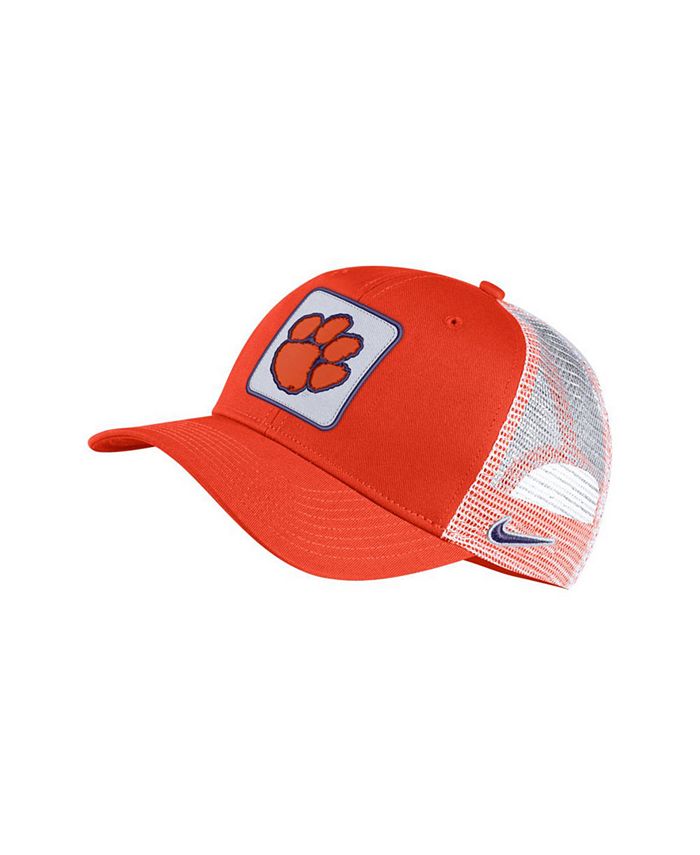 Nike Clemson Tigers Patch Trucker Cap - Macy's