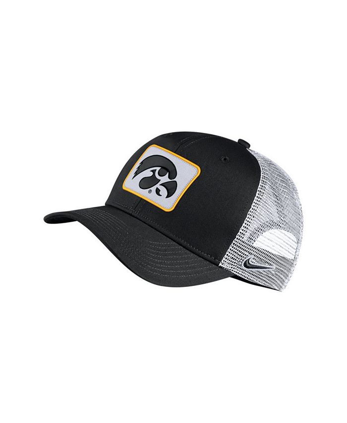 Nike Iowa Hawkeyes Patch Trucker Cap - Macy's