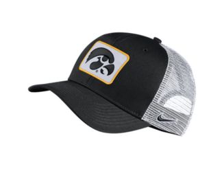 Nike Iowa Hawkeyes Patch Trucker Cap - Macy's