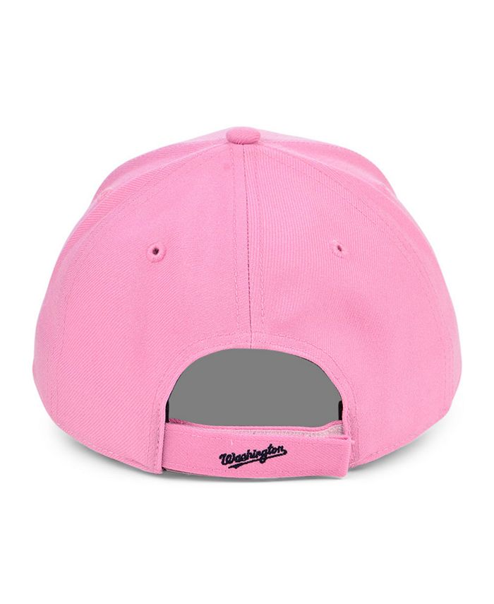 '47 Brand Washington Nationals Pink Series Cap - Macy's