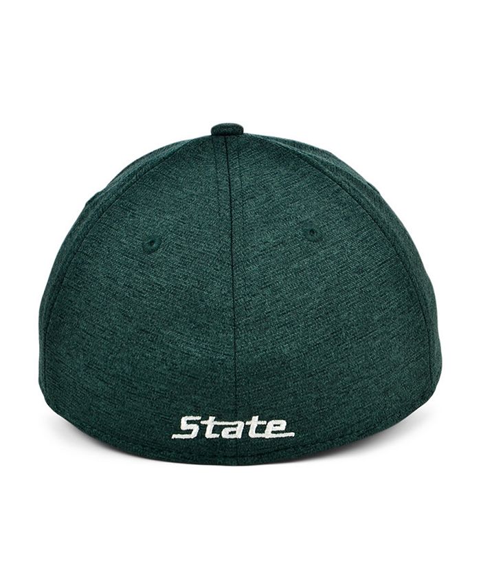 New Era Michigan State Spartans Shadow Stripe 39THIRTY Cap - Macy's