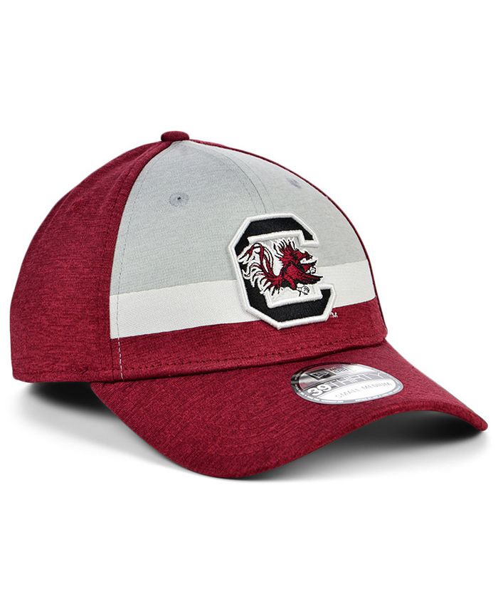 New Era South Carolina Gamecocks Shadow Stripe 39THIRTY Cap - Macy's