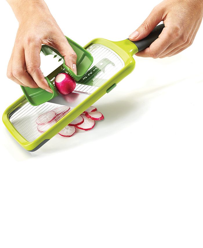 Joseph Joseph Multi-Grip Mandoline & Multi-Grate Food Prep Gadget Set ...