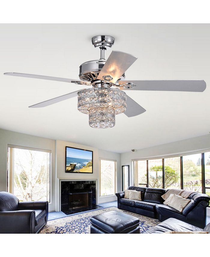 Home Accessories Empire 52" 6-Light Indoor Remote Controlled Ceiling ...