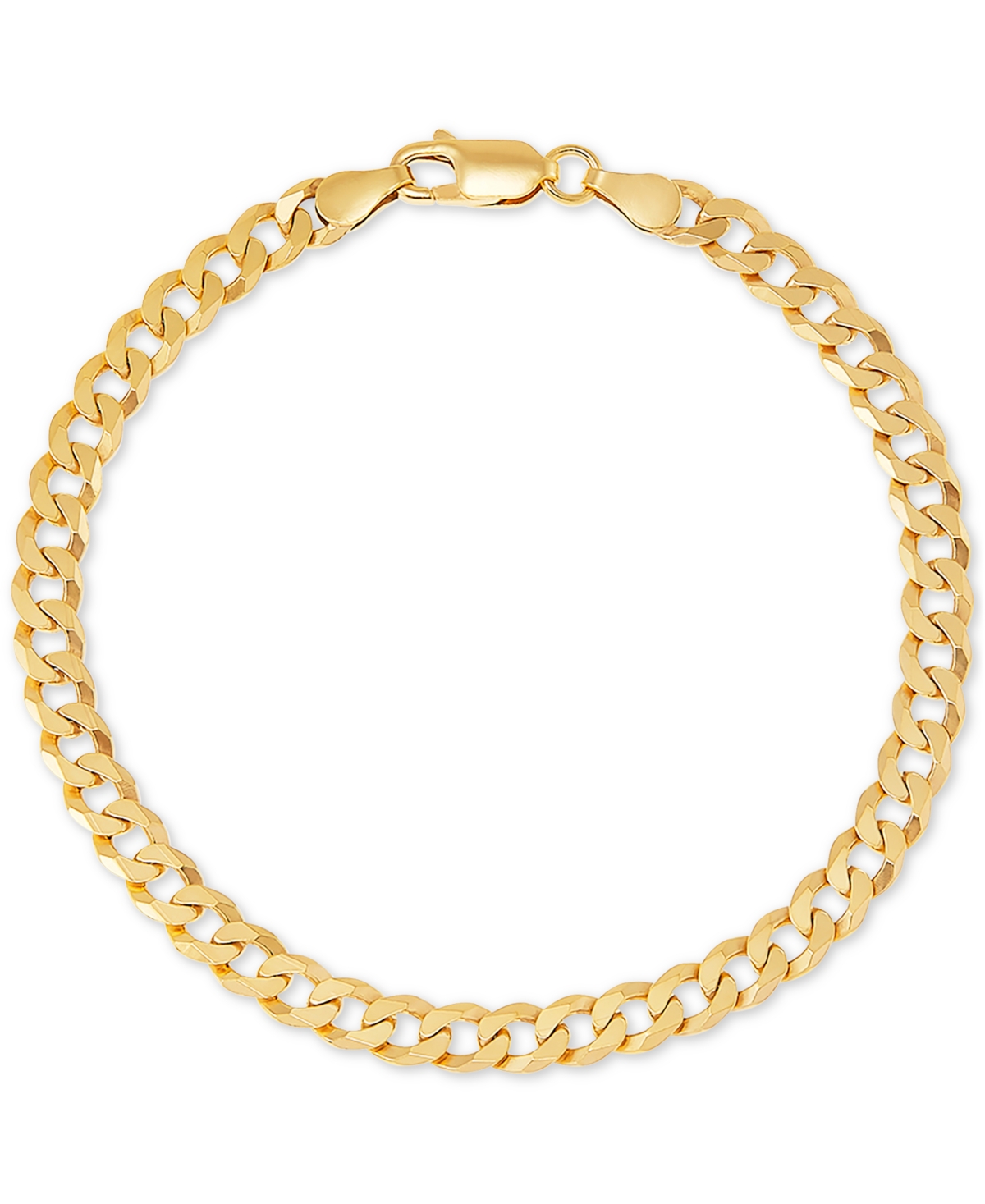 Click here for Giani Bernini Curb Link Chain Bracelet (5mm) in 18... prices