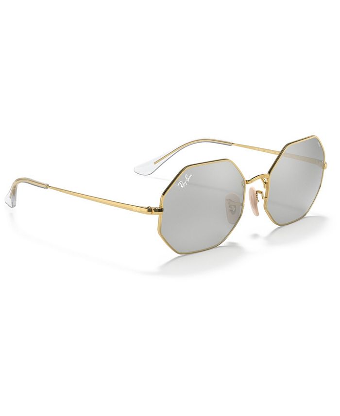 Ray-Ban Unisex Octagon Sunglasses, RB1972 54 - Macy's