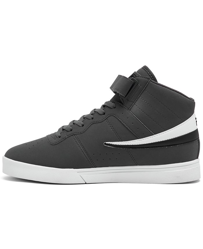Fila Men's Vulc 13 Mid Plus Casual Sneakers from Finish Line - Macy's
