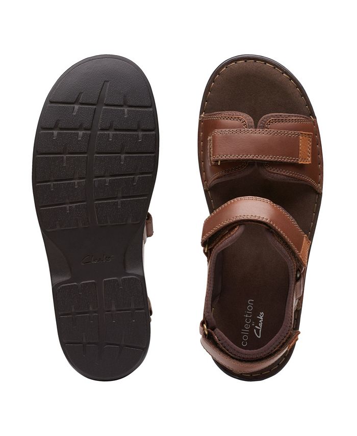 Clarks Men's Malone Shore Sandals - Macy's