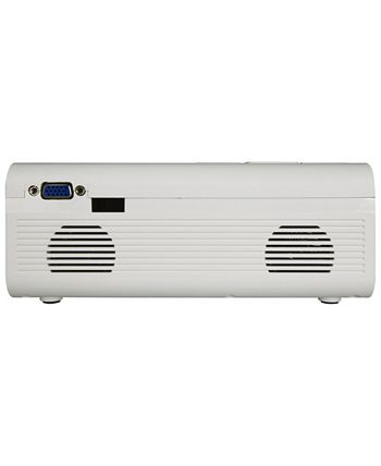 GPX Mini Projector with Bluetooth and Projection Screen, PJ308VP - Macy's