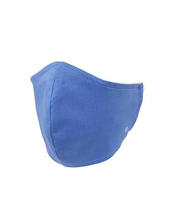 Society of Threads Unisex Curved Face Mask Ornate Floral 3-Pack - Macy's