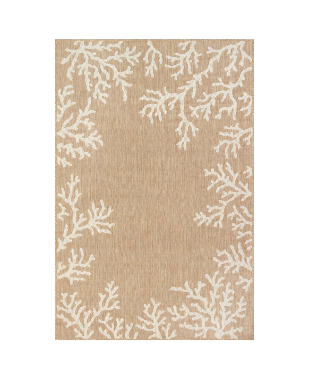 Click here for Liora Manne Carmel Coral Border 710 x 910 Outdoor... prices