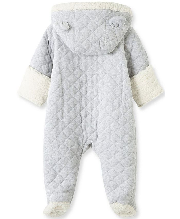 Little Me Little Me Baby Boy and Girl Grey Bear pram - Macy's