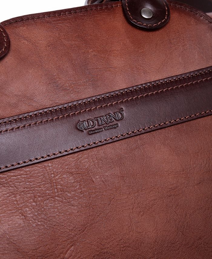 OLD TREND Women's Genuine Leather Lawnwood Backpack - Macy's