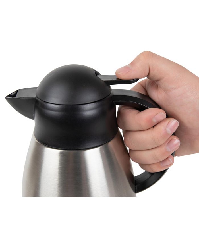 HomeCraft HCC2SS 2-Liter Coffee Carafe, Stainless Steel - Macy's