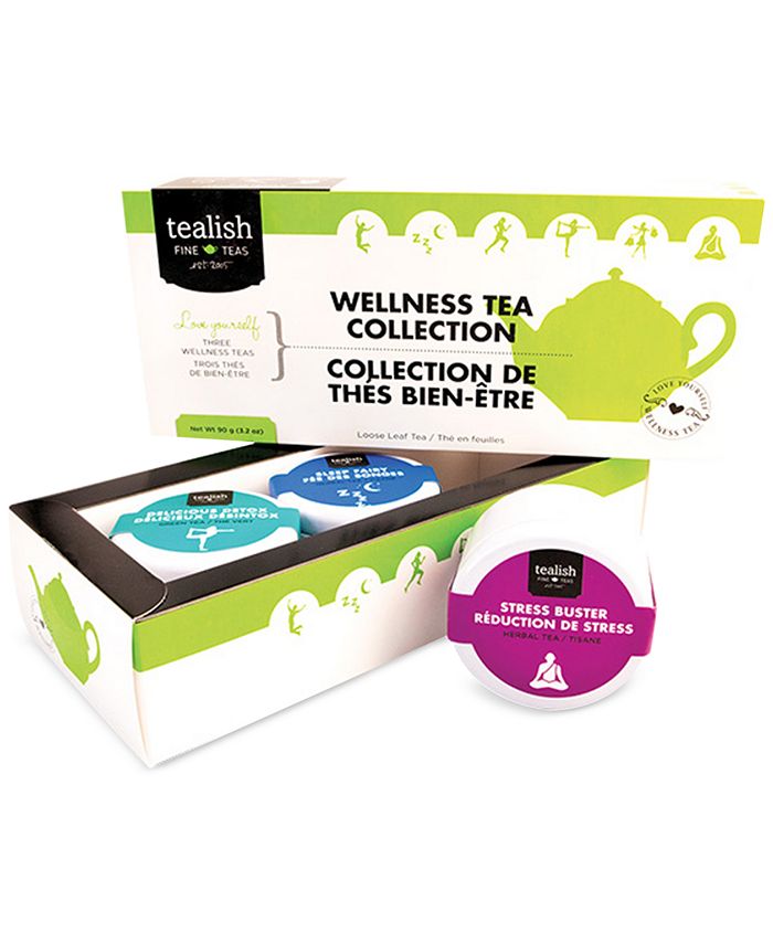 Tealish Wellness Tea Trio - Macy's