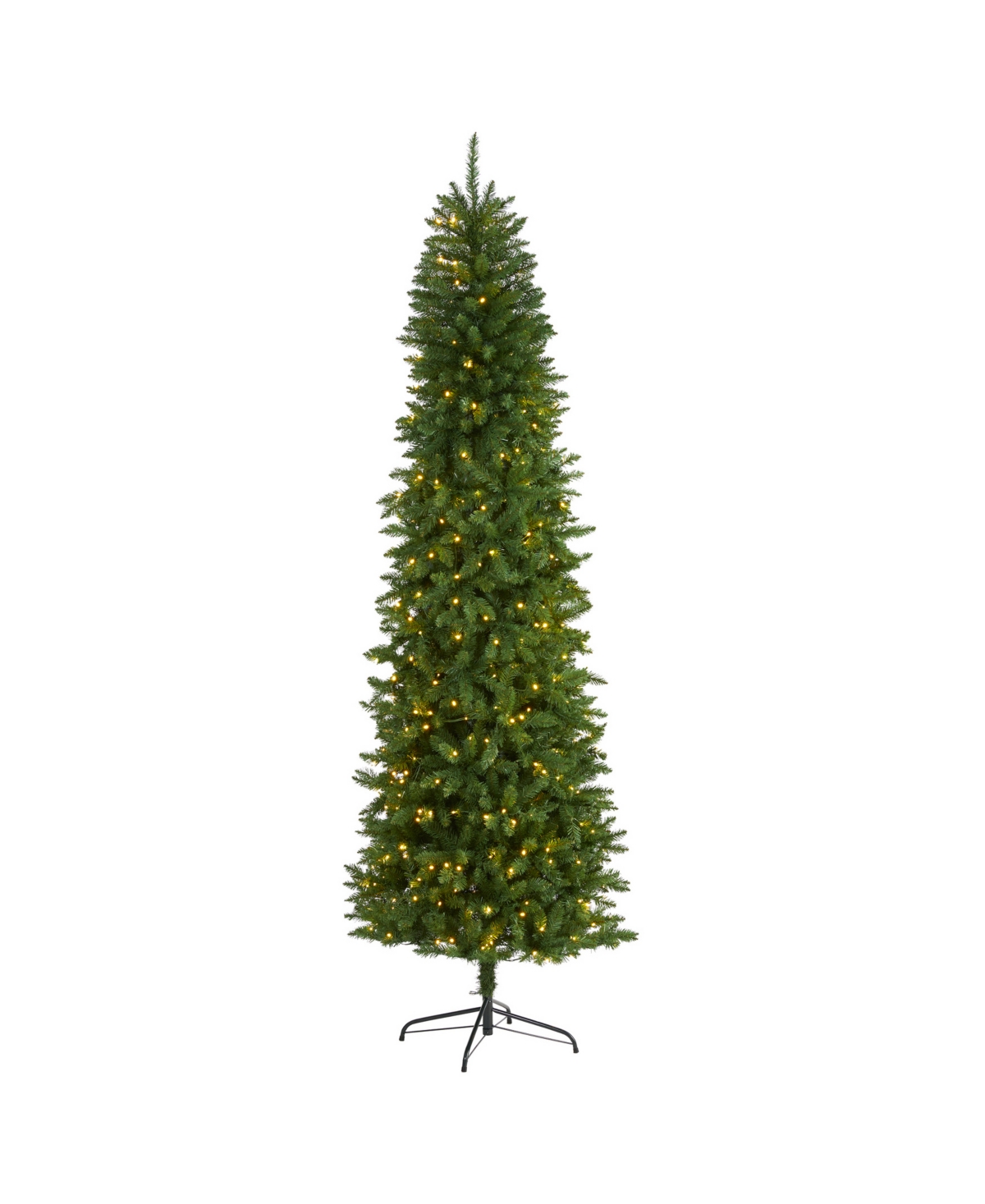 Click here for Nearly Natural Slim Mountain Pine Artificial Chris... prices