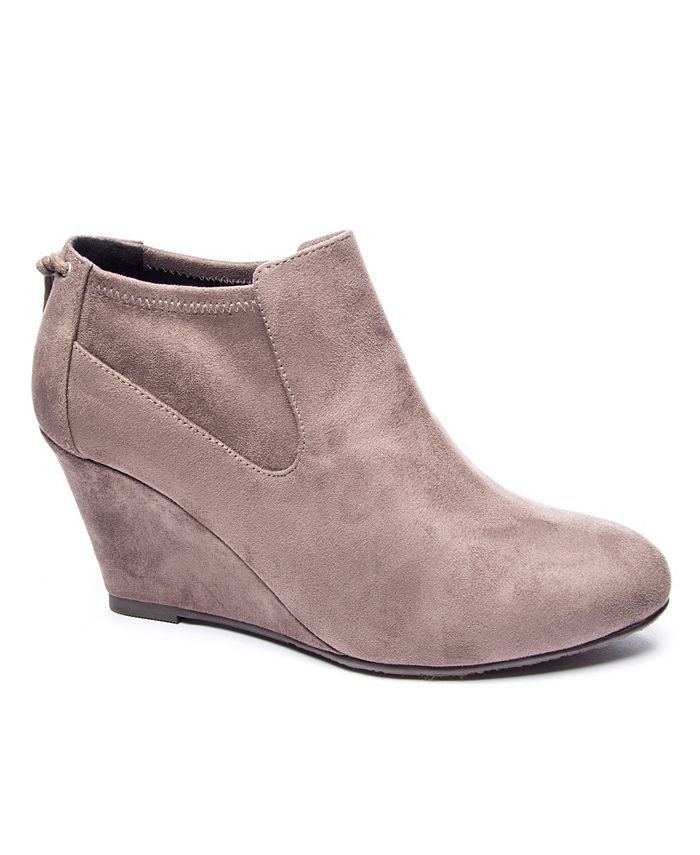 CL by Chinese Laundry Women's Viva Wedge Ankle Booties - Macy's