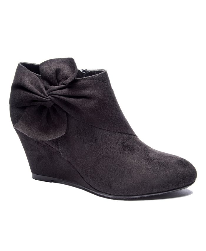 CL by Chinese Laundry Women's Vivid Wedge Ankle Booties - Macy's