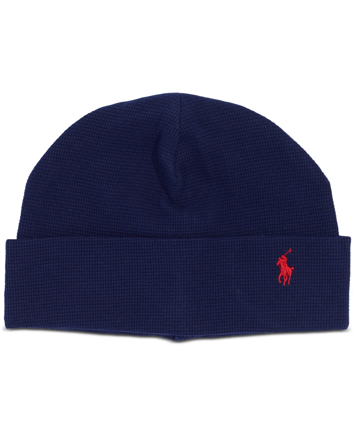 Click here for Polo Ralph Lauren Mens Thermal Beanie - Navy prices