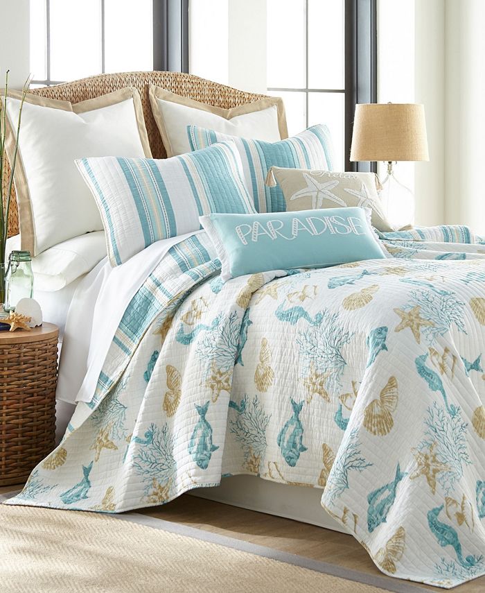 Levtex San Sebastian 3-Pc. Quilt Set, Full/Queen - Macy's