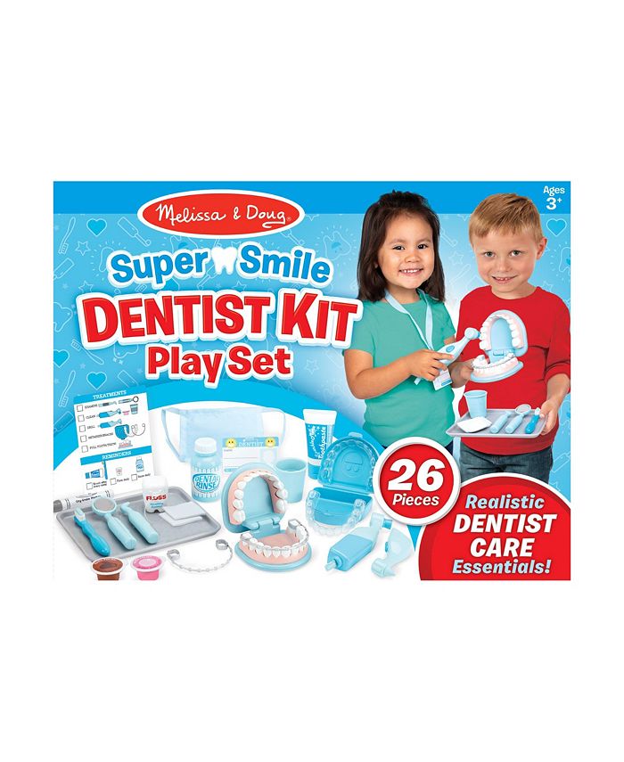 Melissa and Doug Super Smile Dentist Play Set - Macy's