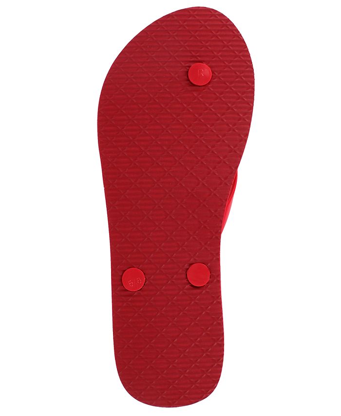 bebe Women's Tierla Logo Flip Flops & Reviews - Sandals - Shoes - Macy's