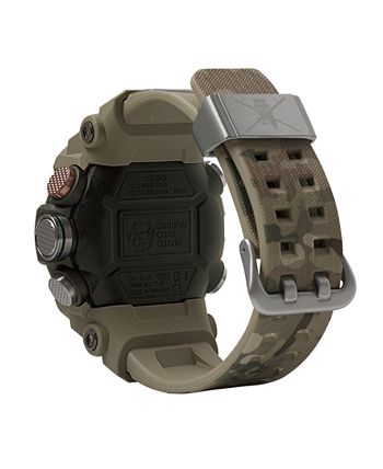 G-Shock Men's British Army X Mudmaster Black Resin Strap Watch 53mm ...