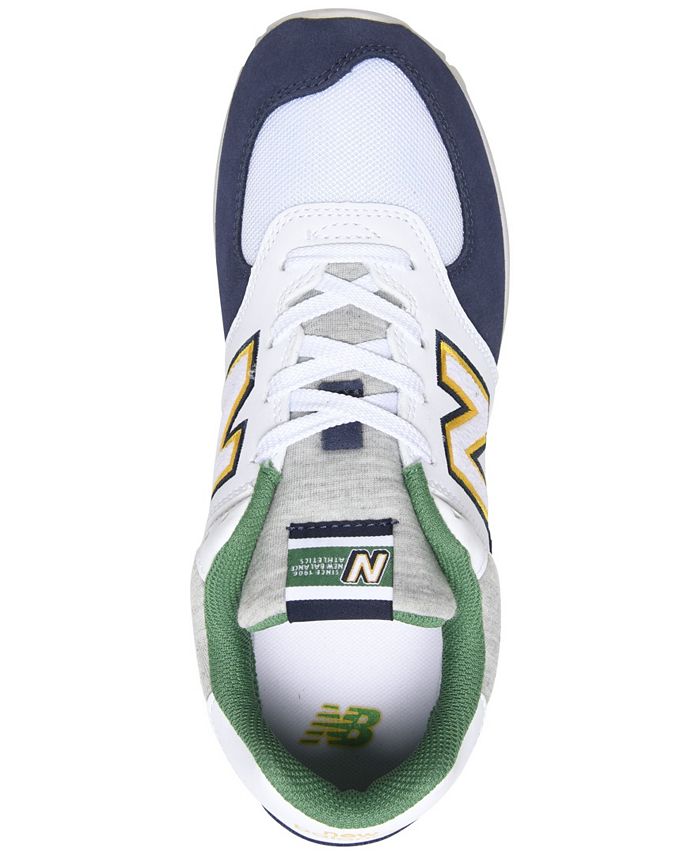 New Balance Big Boys 574 Varsity Sport Casual Sneakers from Finish Line ...