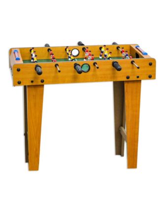 Homeware Giant 27" Wood Foosball Table with Legs - Macy's