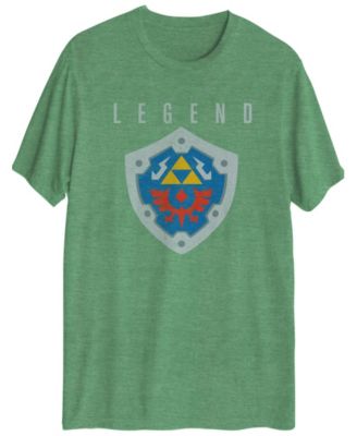 Hybrid Men's Zelda Shield T-shirt - Macy's
