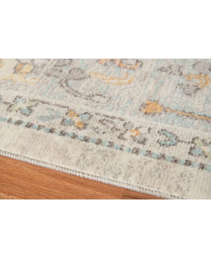 Amer Rugs Bohemian BHM-1 Beige 5'1" x 7'6" Outdoor Area Rug - Macy's