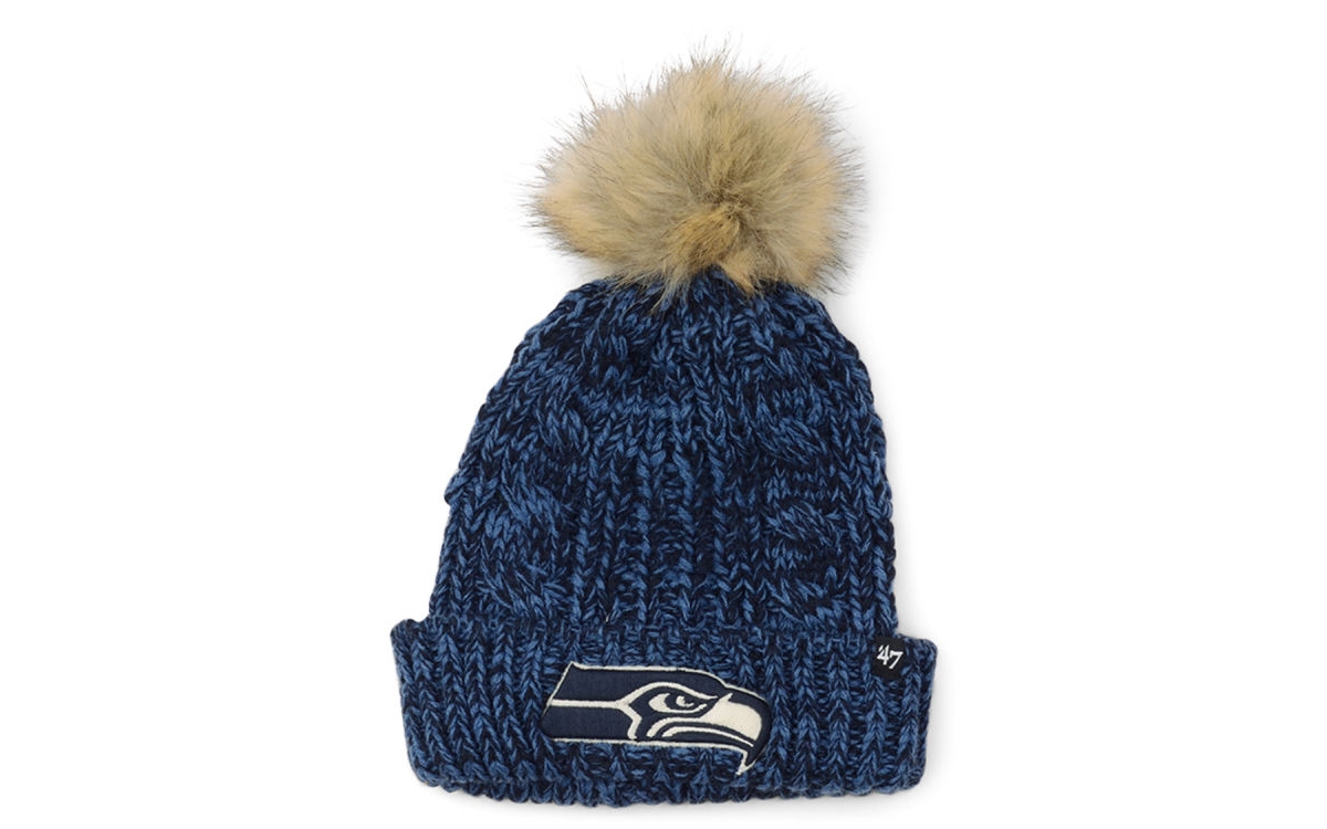 Click here for 47 Brand Womens Seattle Seahawks Meeko Knit Hat -... prices