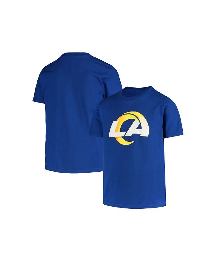Nike Women's Los Angeles Rams Logo Cotton T-Shirt - Macy's