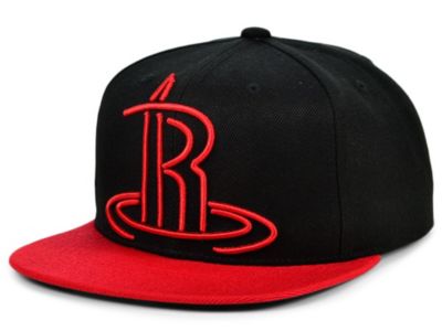 Mitchell & Ness Houston Rockets Neon Crop XL Snapback Cap - Macy's