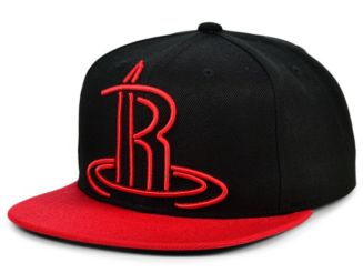 Mitchell & Ness Houston Rockets Neon Crop XL Snapback Cap - Macy's