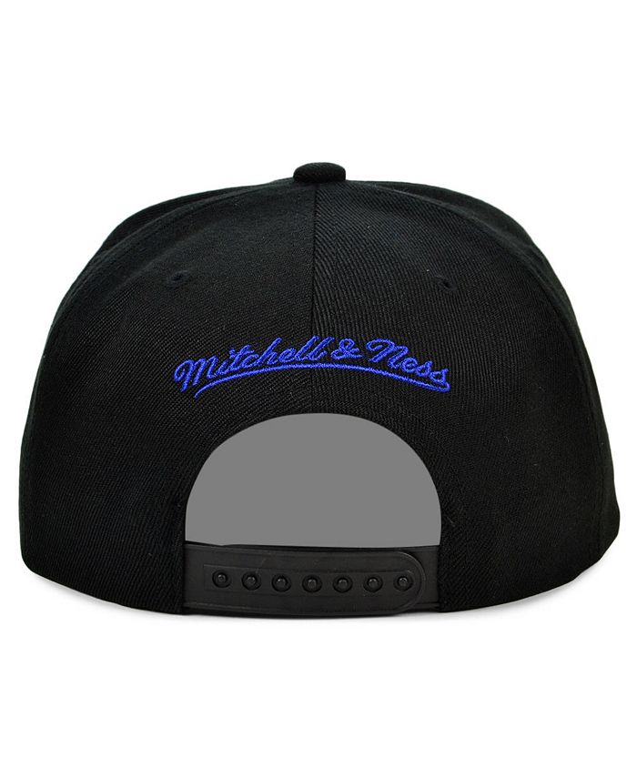 Mitchell & Ness New York Knicks Neon Crop XL Snapback Cap - Macy's