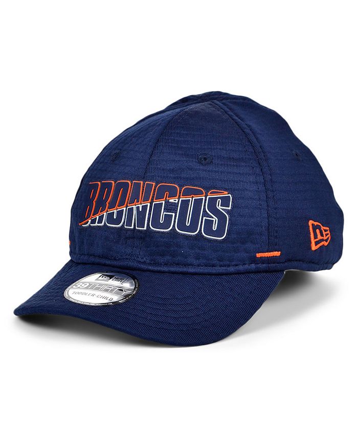 New Era Kids Denver Broncos 2020 Training 39THIRTY Cap - Macy's