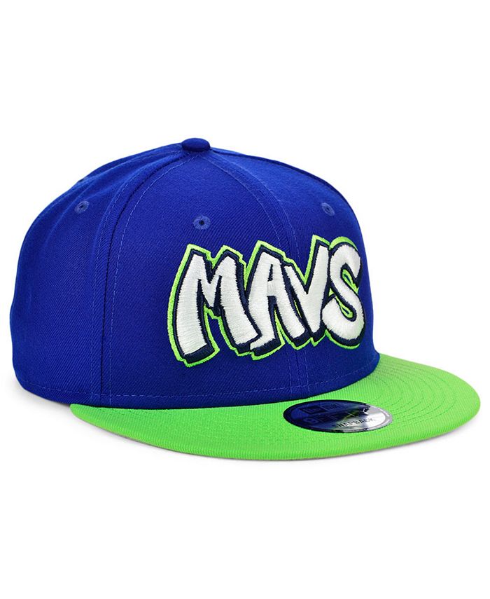 New Era Men's Dallas Mavericks Series Custom 9FIFTY Cap - Macy's