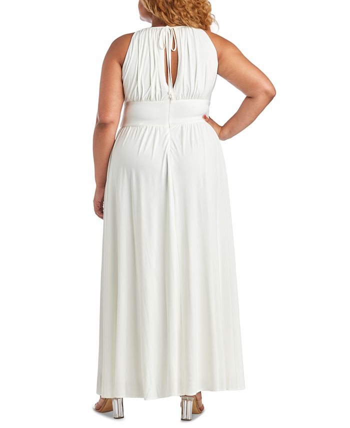 R And M Richards Plus Size Embellished Gown And Reviews Dresses Plus