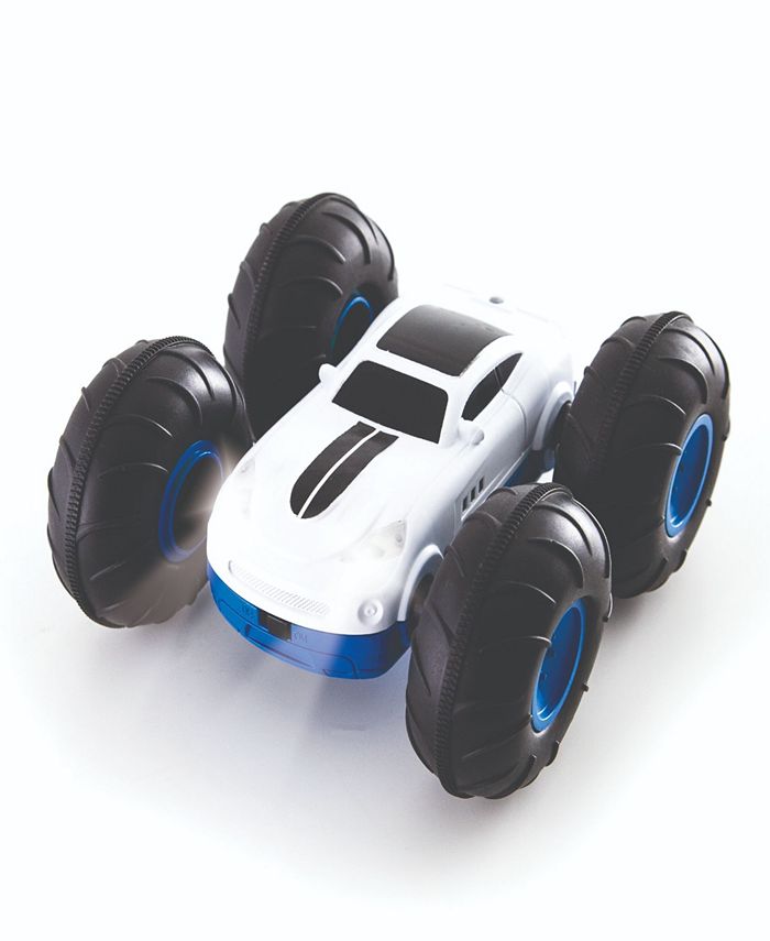Sharper Image Toy RC Flip Stunt Rally RC Stunt Vehicle, 2-in-1 - Macy's