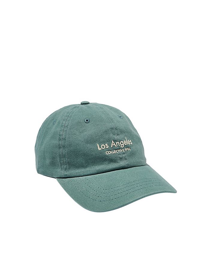 COTTON ON Men's Strap Back Dad Hat - Macy's