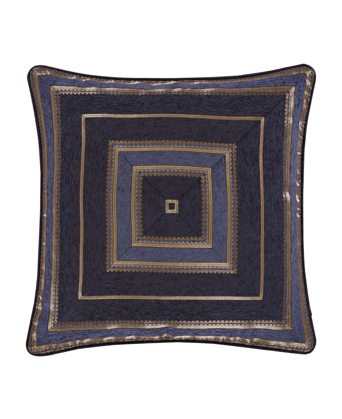 Click here for J Queen New York Woodstock Sham  European - Indigo prices