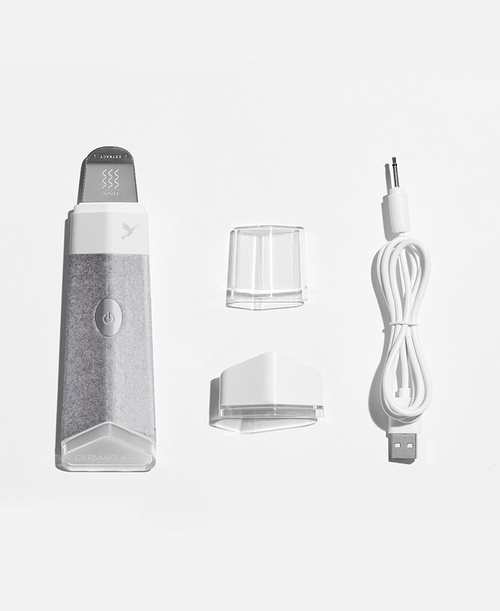 DERMAFLASH Dermapore Ultrasonic Pore Extractor Device - Macy's