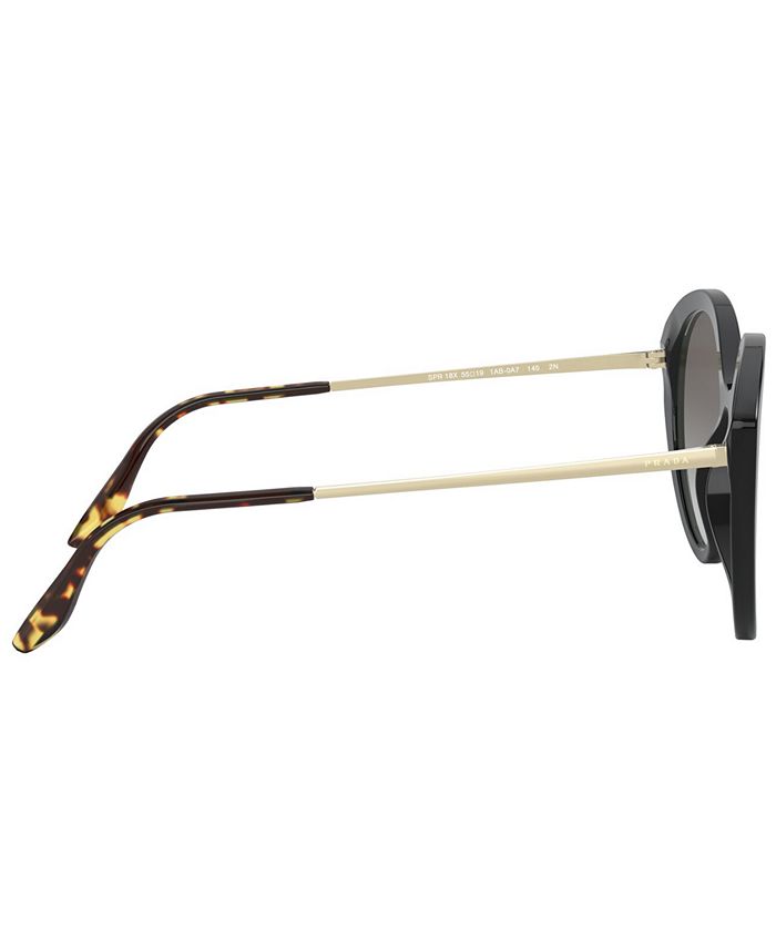 PRADA Women's Sunglasses, 0PR 18XS - Macy's