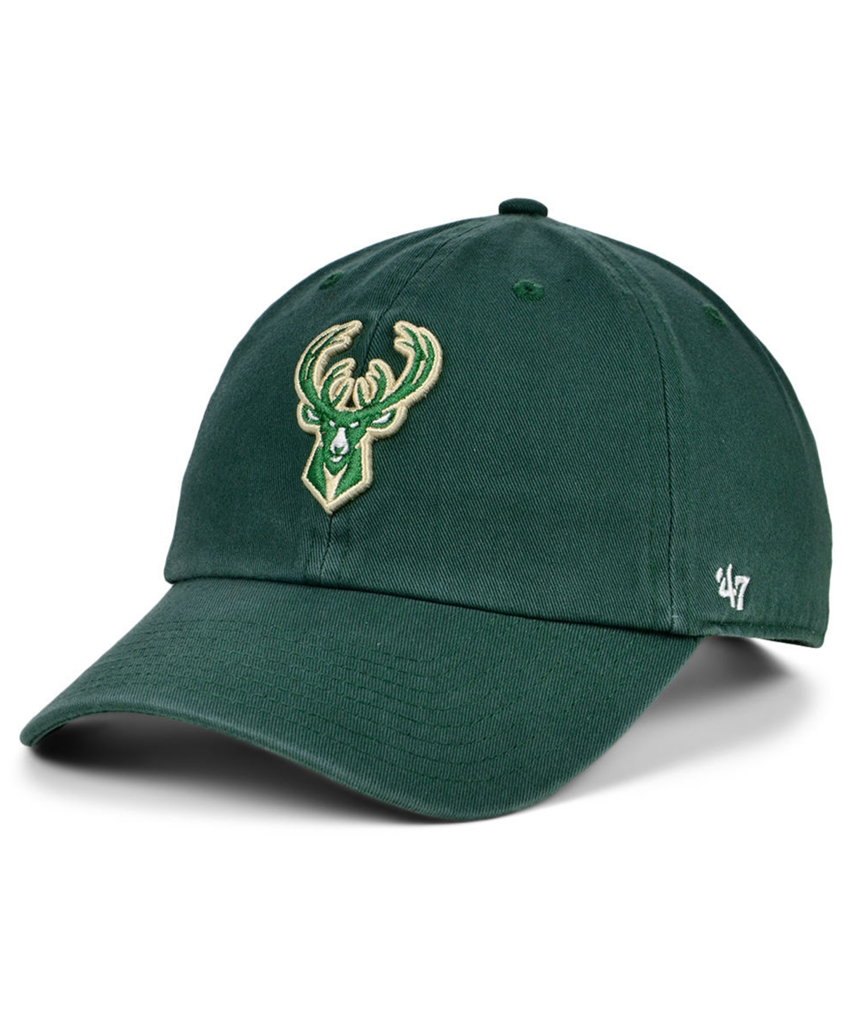 Click here for 47 Brand Milwaukee Bucks Clean Up Cap - Green prices