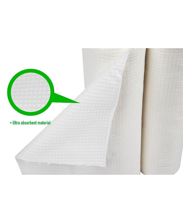 Mind Reader Reusable Biodegradable Paper Towel Alternative, Pack of 2 ...