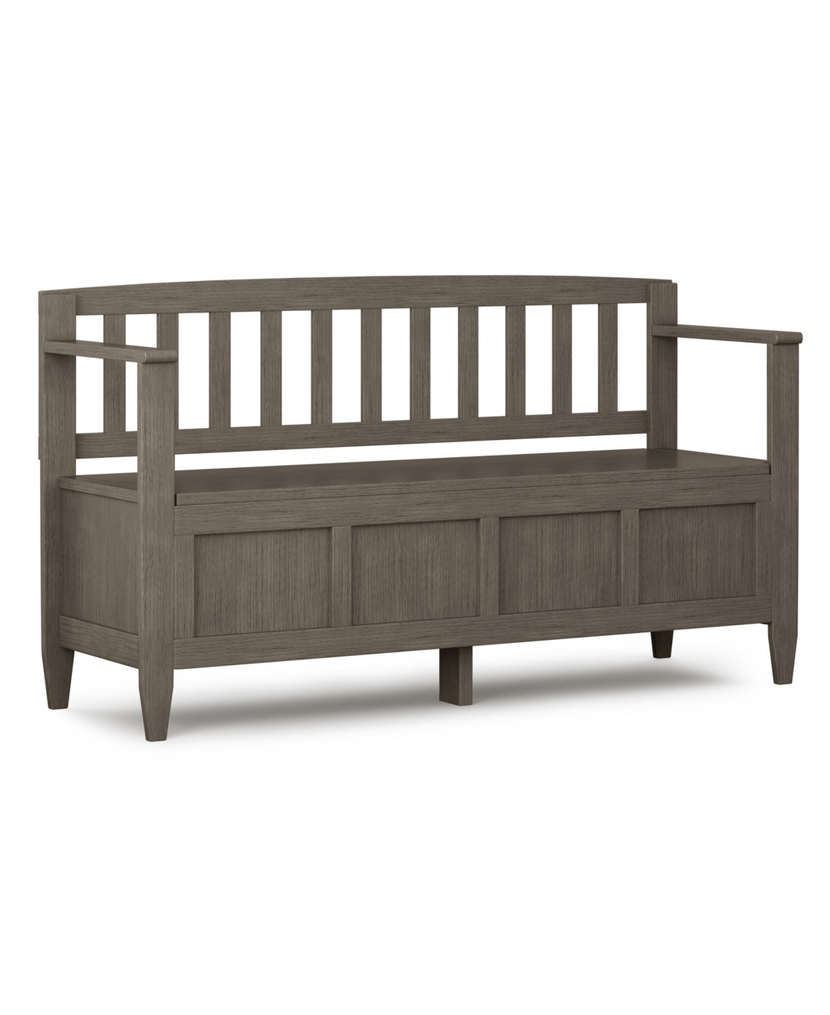 Click here for Brooklyn Storage Bench - Grey prices